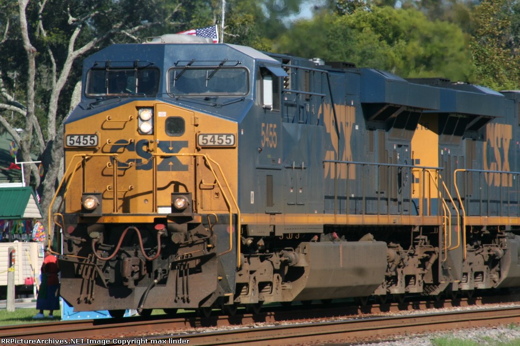 CSX 5455